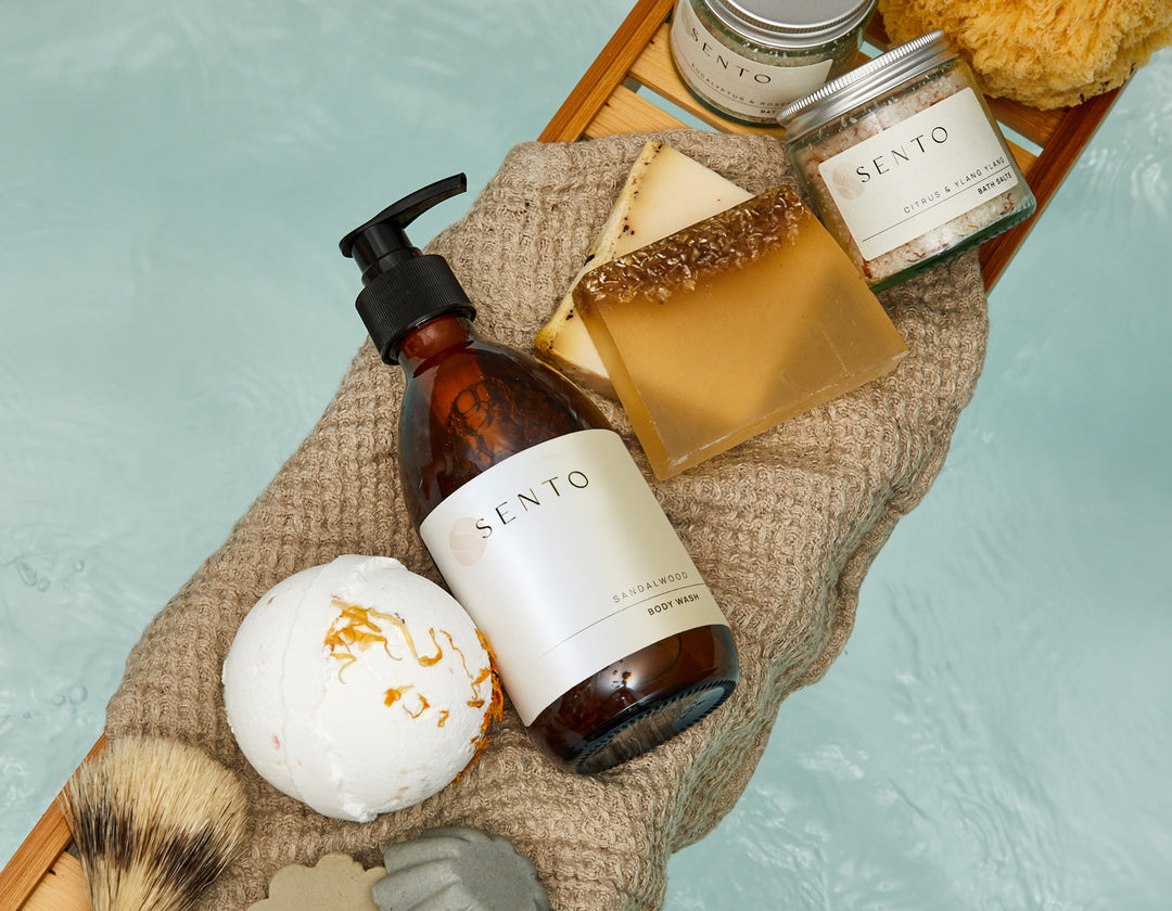 Sento Bathing - Bathing Gift Boxes For Men